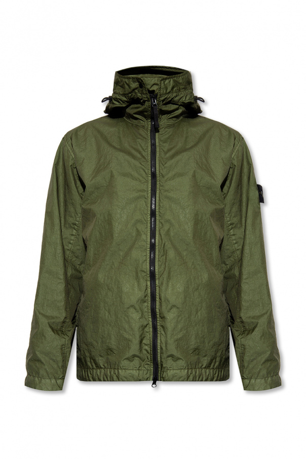 Biname fmedShops MK Cut To Now T Shirt jacket censored with logo Stone Island